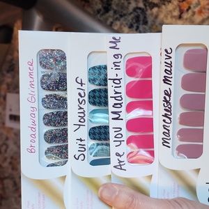 Color Street | Makeup | Color Street Set Of 4 | Poshmark